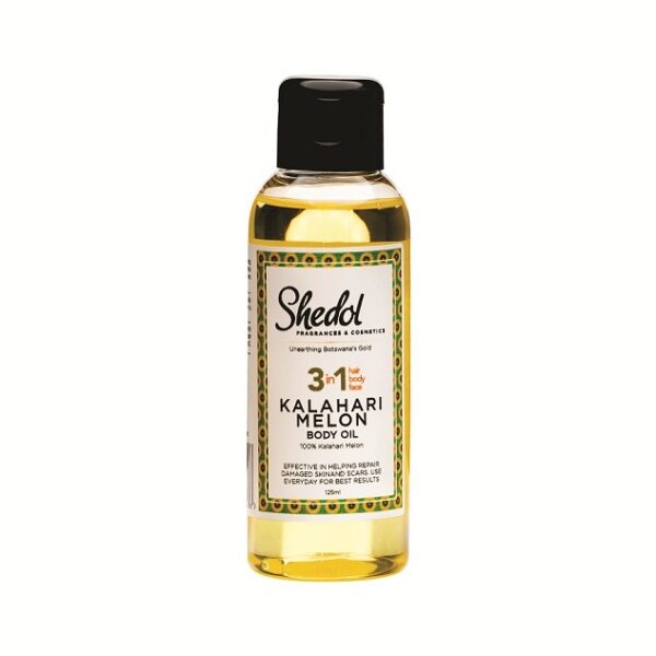 Shedol Kalahari Melon Seed 3in1 Body Oil – Shedol Cosmetics